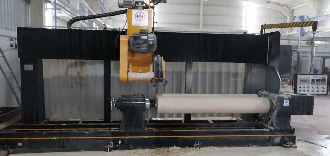 High-Cutting Force Column Profiling Machine for Stone Processing