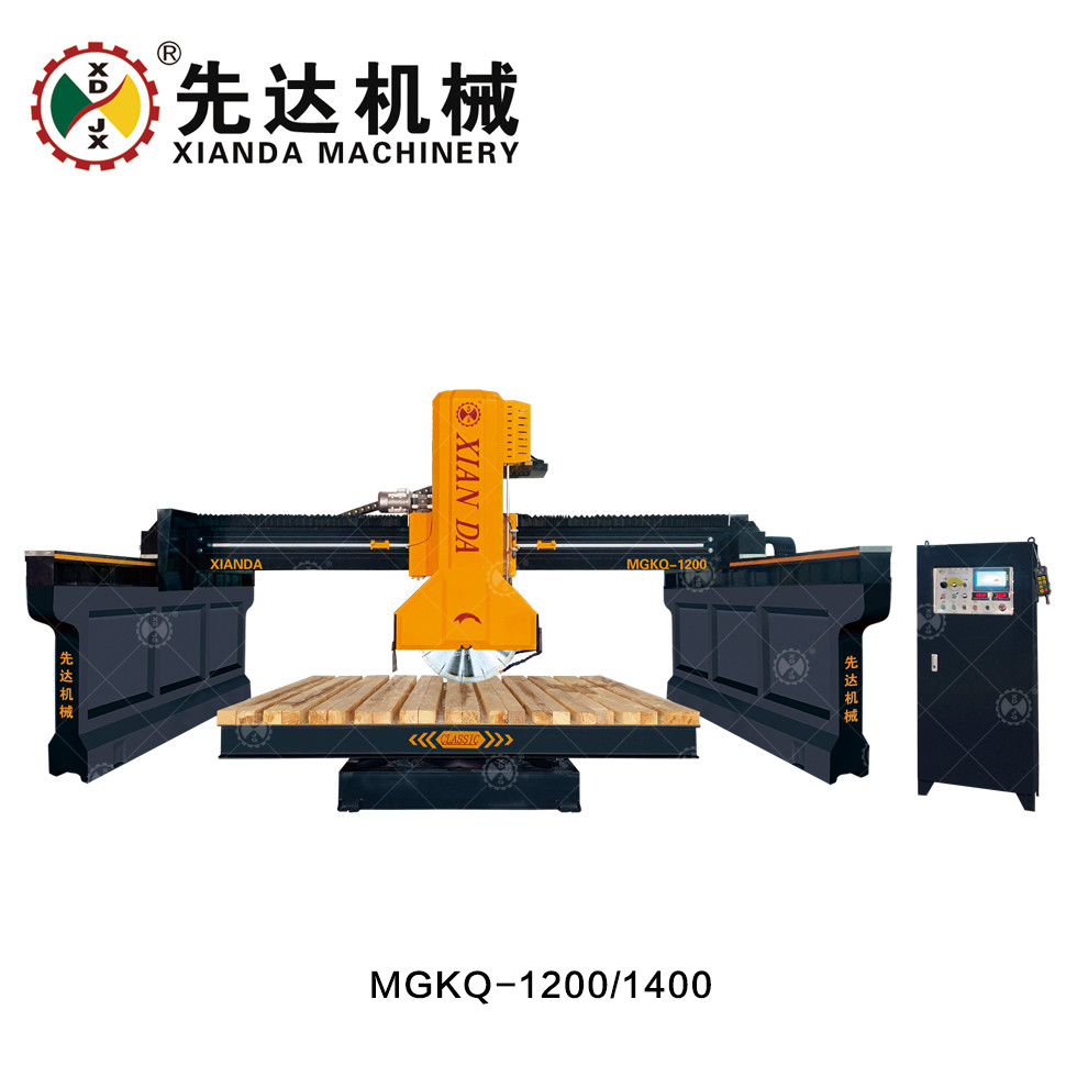 Four Column Bridge Cutting Machine for Granite & Stone Slabs