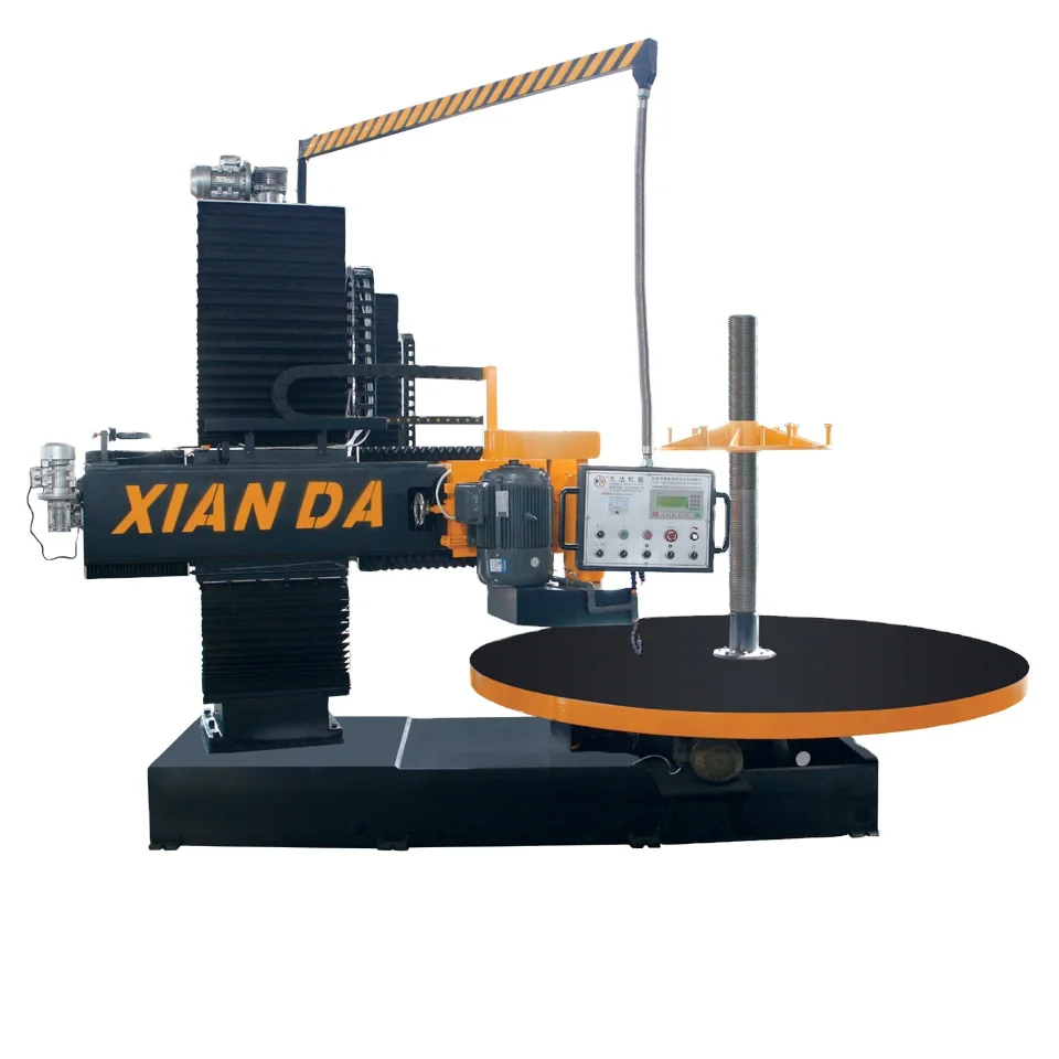 12.5kw Column Cutting Machine for Metal & Stone Profiling