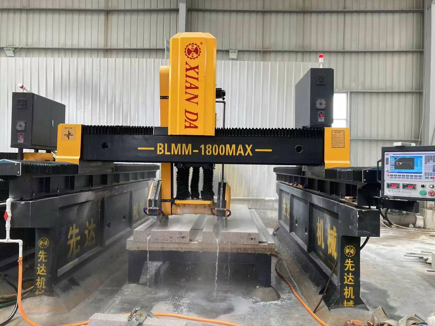 3 Axis 220V 15kw CNC Bridge Type Linear Cutting and Milling Machine for ...