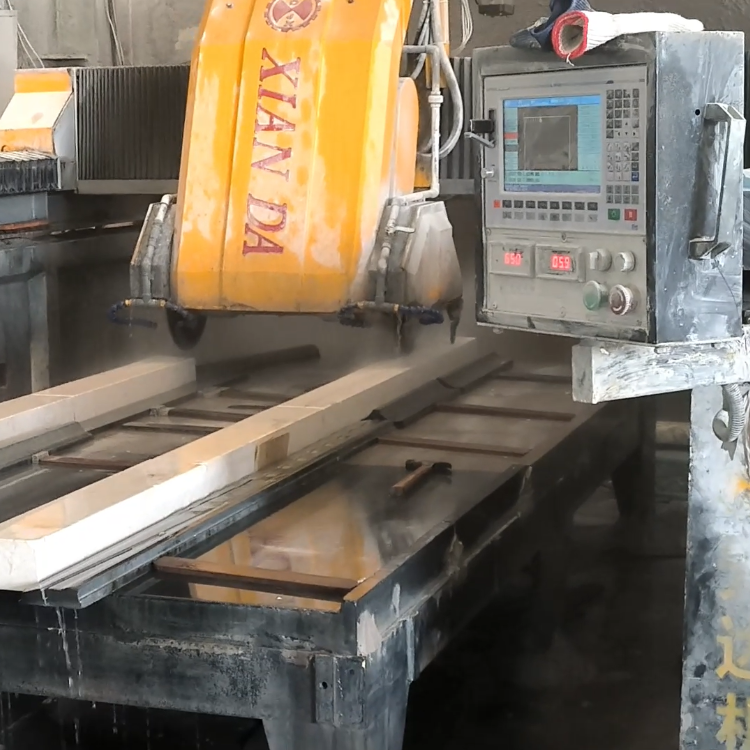 3-axis CNC Bridge Linear Cutting and Milling Machine