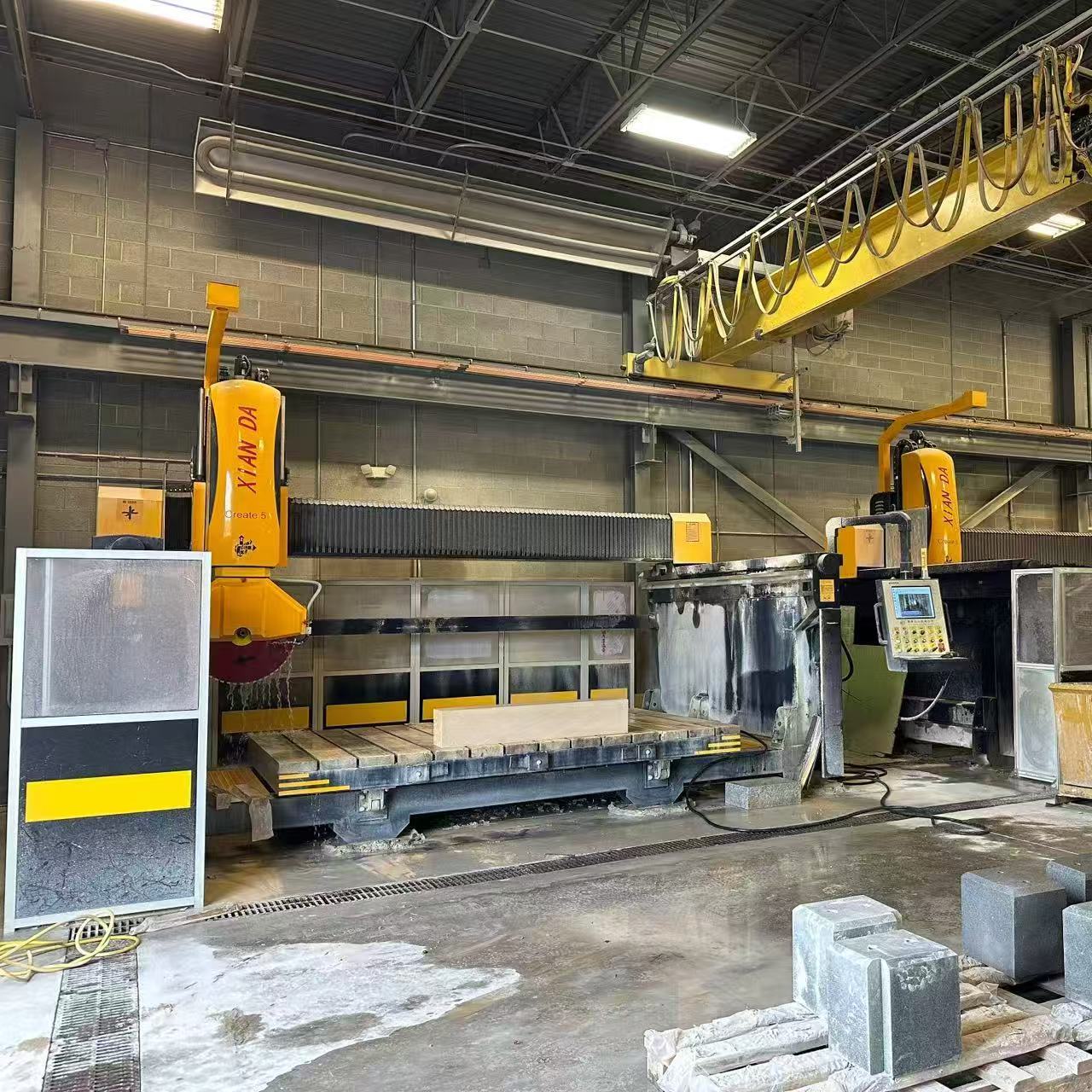 Trend 600 & Promote 600 5 Axis Intelligent Bridge Cutting Machine ...