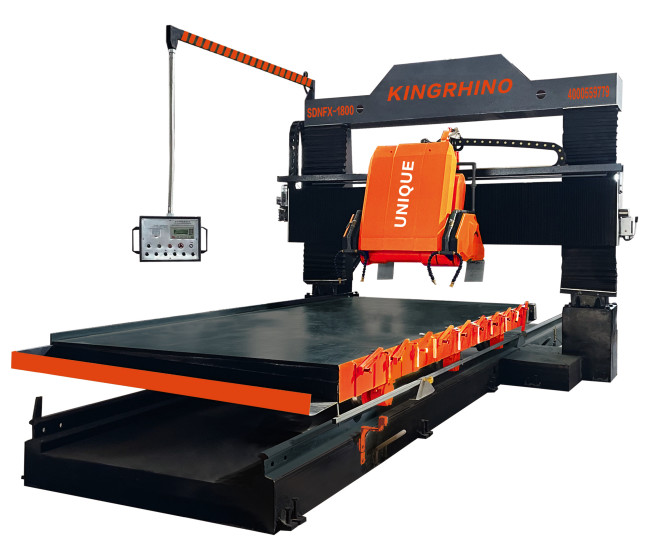 Double Blades Lift Type Stone Profile Cutting Machine 850mm
